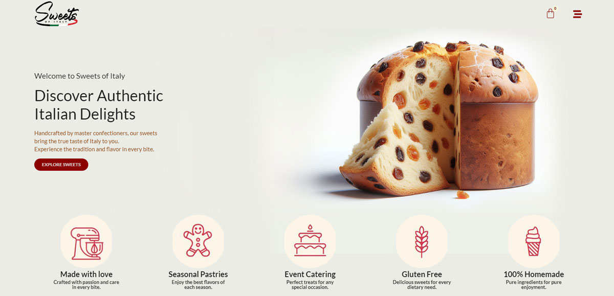 About Sweets of Italy | Discover Authentic Italian Sweets